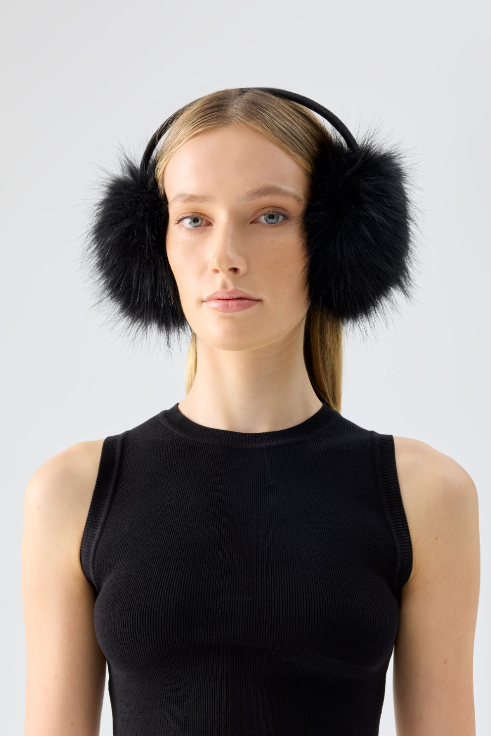 All Ears Earmuffs (Black) – Unreal Fur – Unreal fur