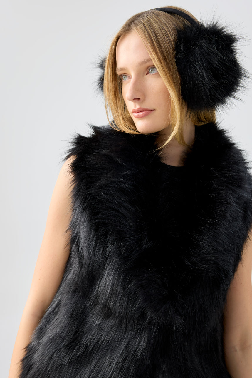 All Ears Earmuffs (Black) – Unreal Fur – Unreal fur