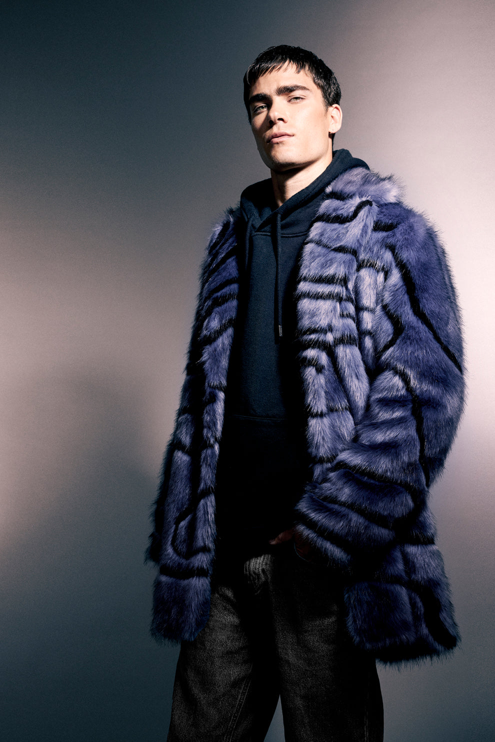 Delta Coat – Unreal fur