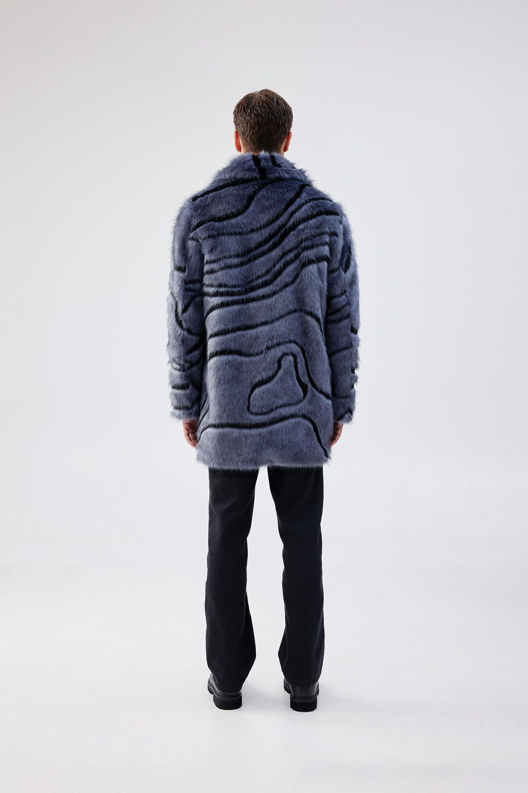 Vibrant Blue Faux Fur Jackets & Coats for Women – Unreal fur