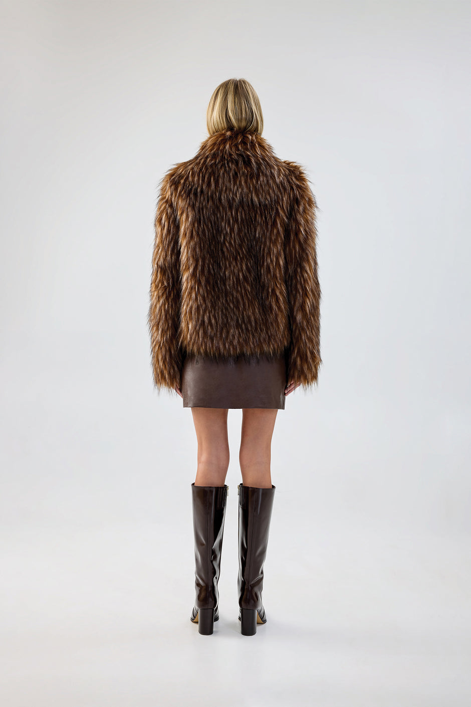 Shop Women's Faux Fur & Vegan Jackets Online | Unreal Fur