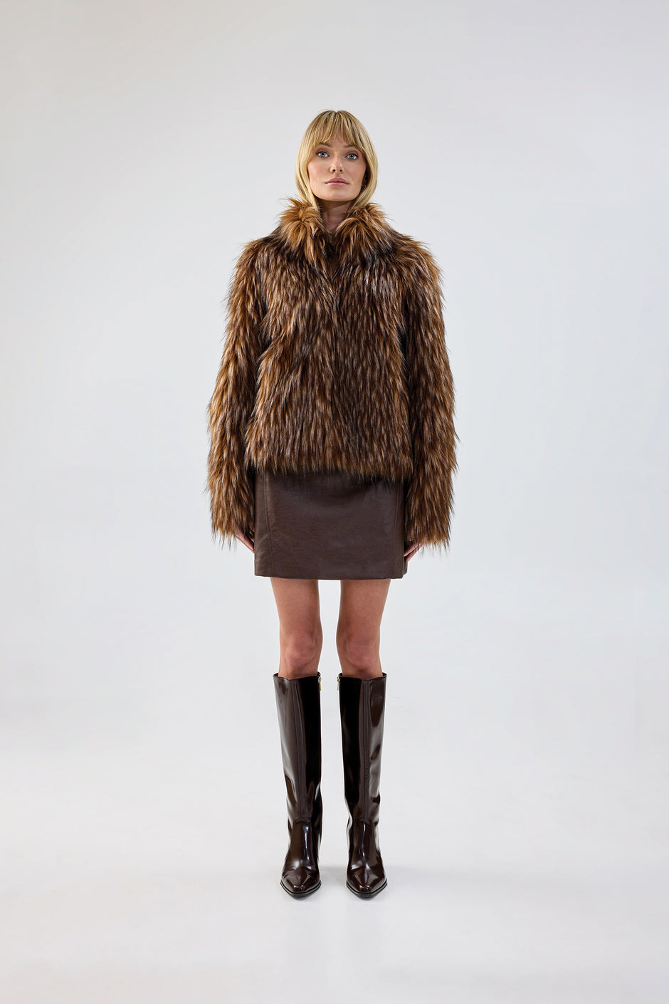 Shop Women's Faux Fur & Vegan Jackets Online | Unreal Fur