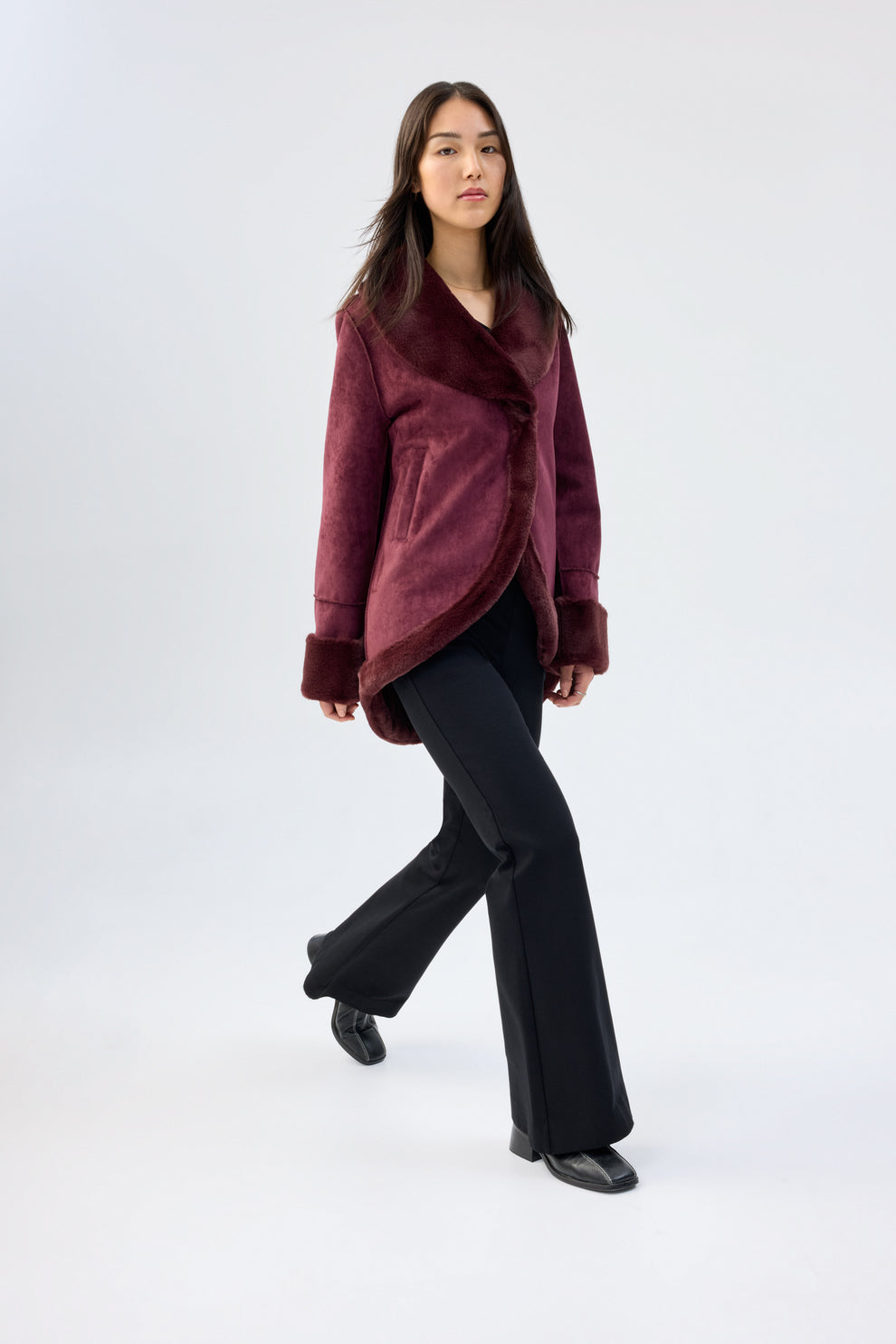 Perfect Stranger Jacket – Unreal fur