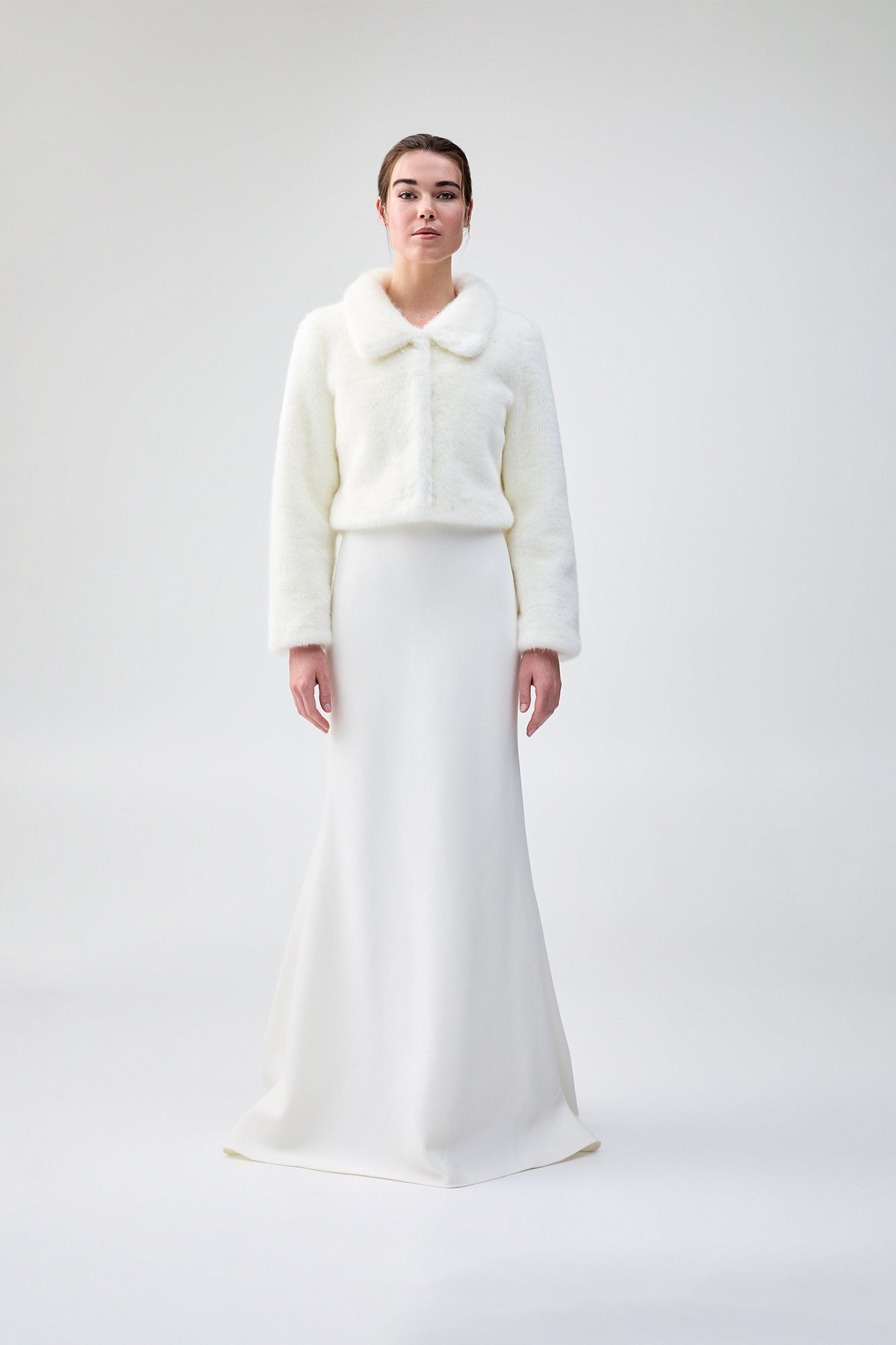 Shop Women's White Faux Fur Jackets & Coats Online | Unreal Fur ...