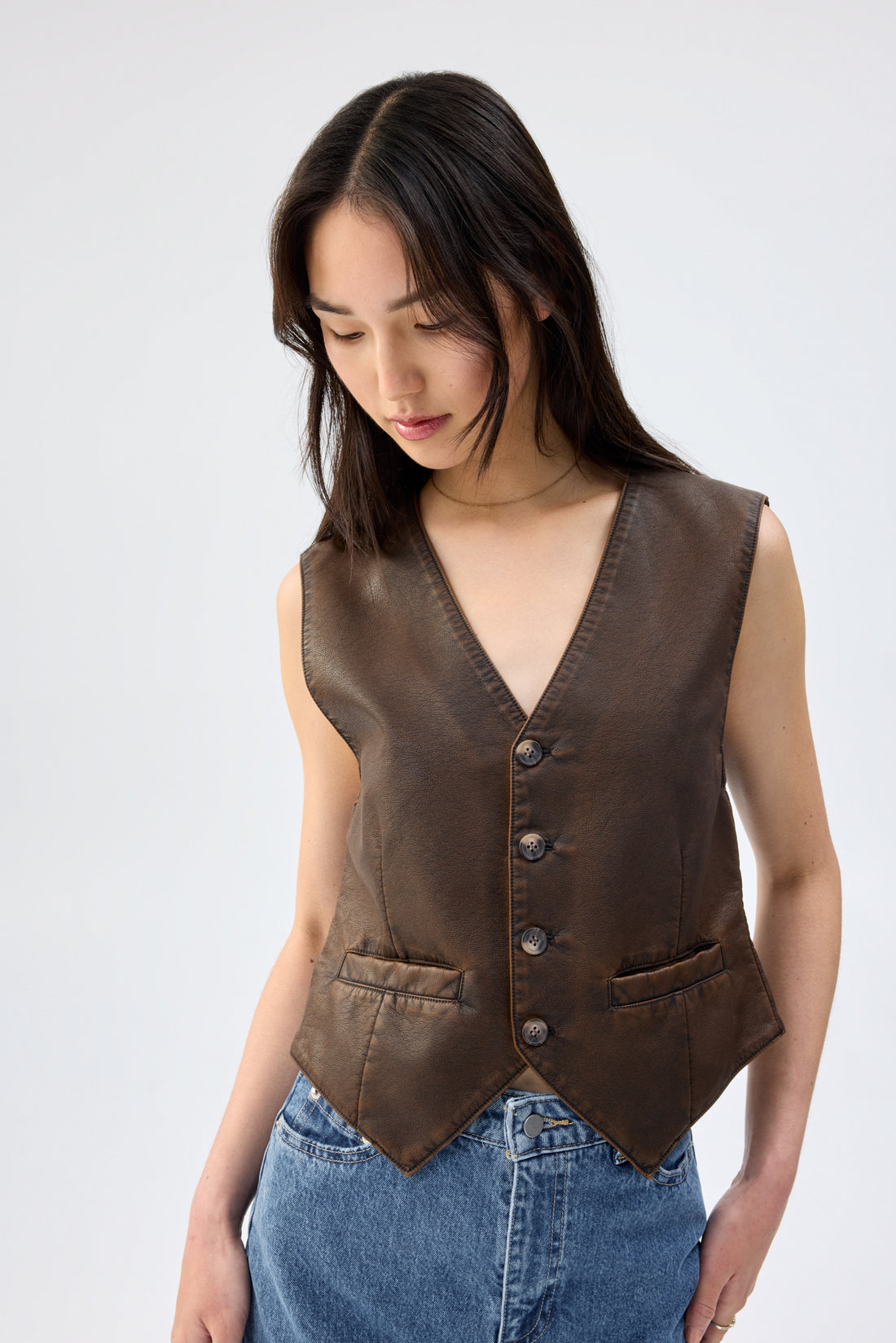 Win Win Vest – Unreal fur